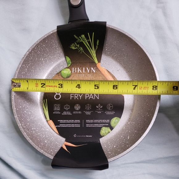 BKLYN C° | Kitchen | Nwt Bklyn Steel C Zodiac Collection 8 Forged ...